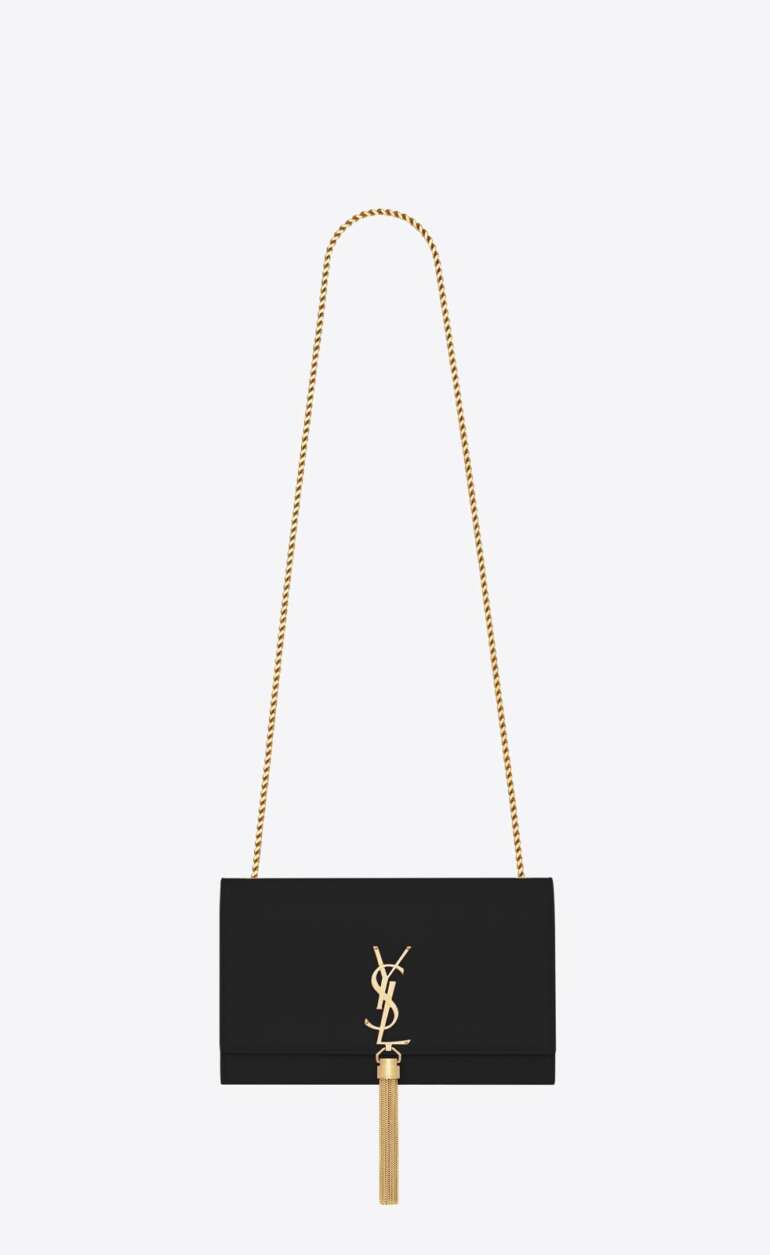 YSL - KATE MEDIUM WITH TASSEL IN VELVET - 18atelier
